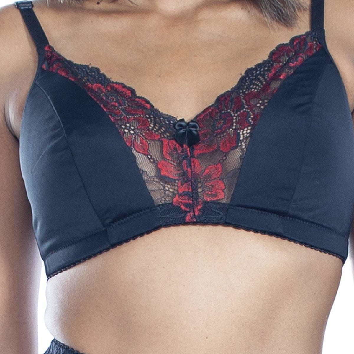 soft cup underwire bra