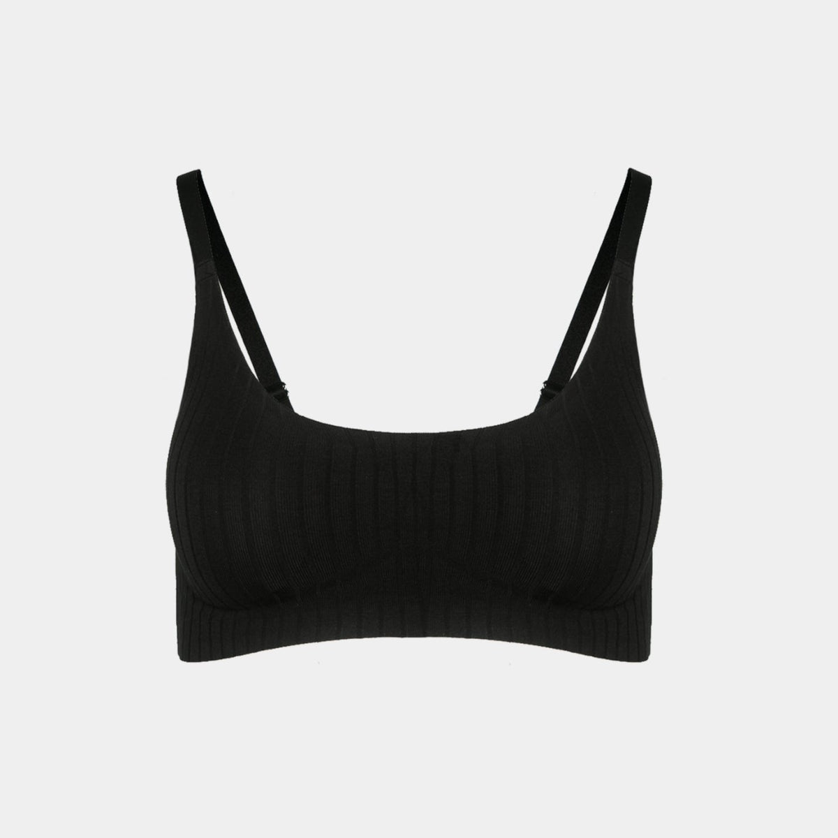 Ribbed Knit Bra – Rhonda Shear