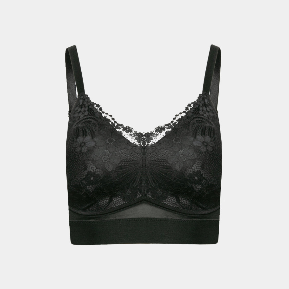 Lace Molded Cup Bra with Back Closure – Rhonda Shear