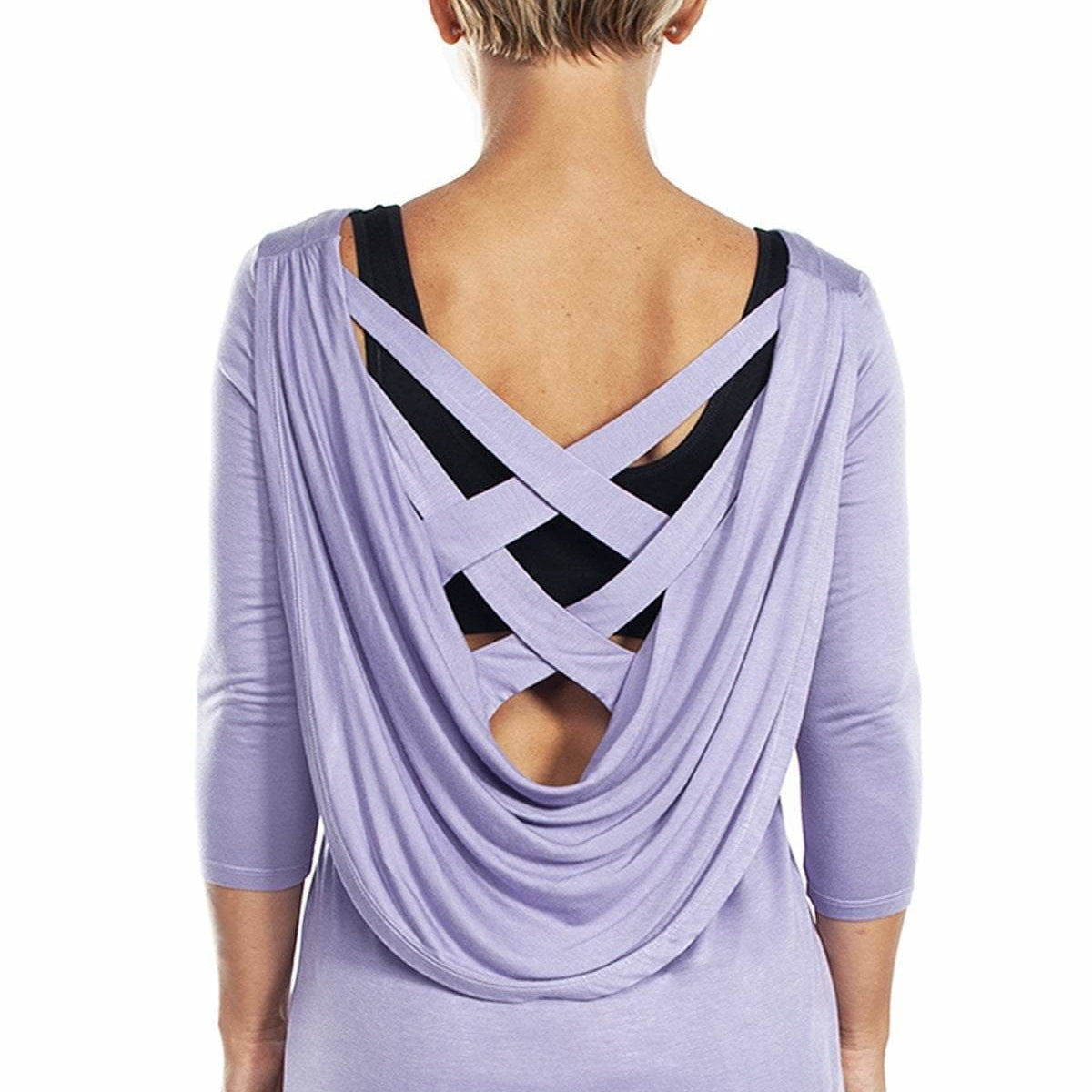 Criss Cross Back Top | Women's Clothing | Rhonda Shear
